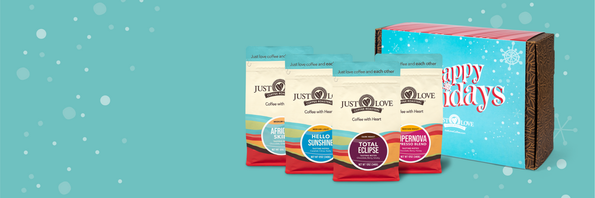 Just Love Coffee Roasters | Fresh Roasted, Subscriptions, Fundraising