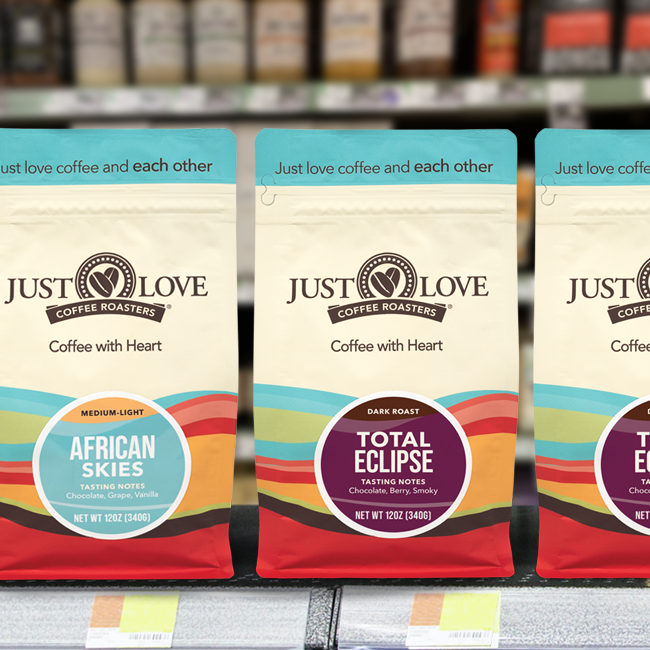 Just Love Coffee Roasters | Fresh Roasted, Subscriptions, Fundraising