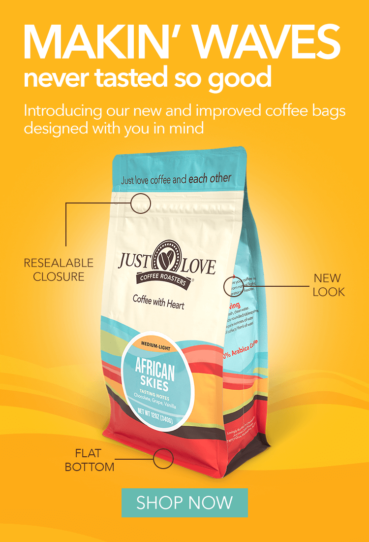 Just Love Coffee Roasters | Fresh Roasted, Subscriptions, Fundraising