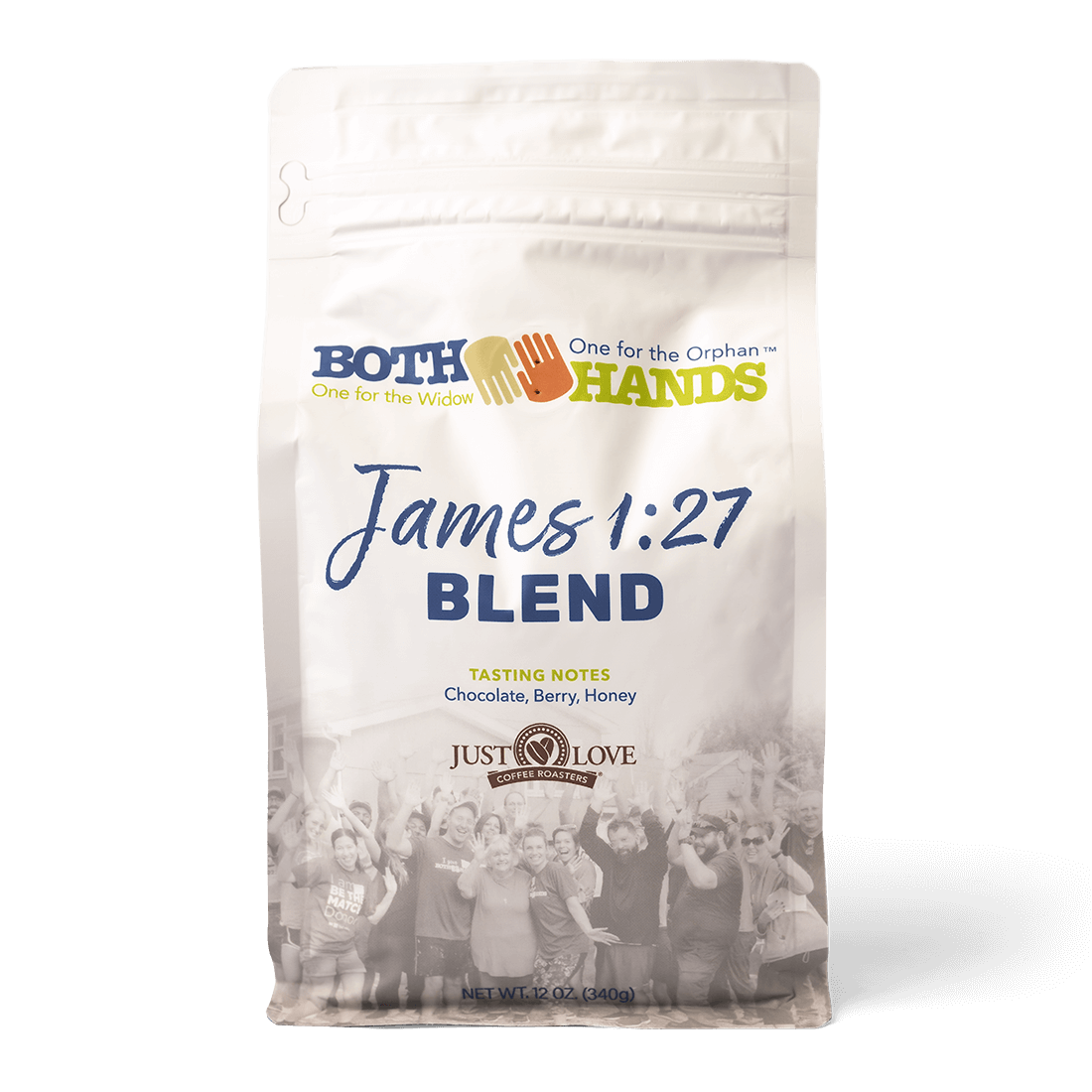 James 1:27 Blend Coffee | Support Adoptions & Widows – Just Love Coffee ...